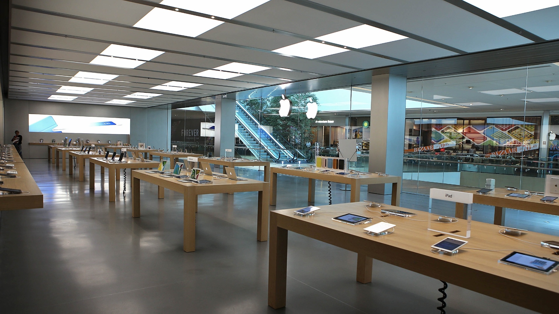 Fotos: Apple abre loja física no Brasil; conheça seus estabelecimentos ... Fotos: Apple abre loja física no Brasil; conheça seus estabelecimentos ...