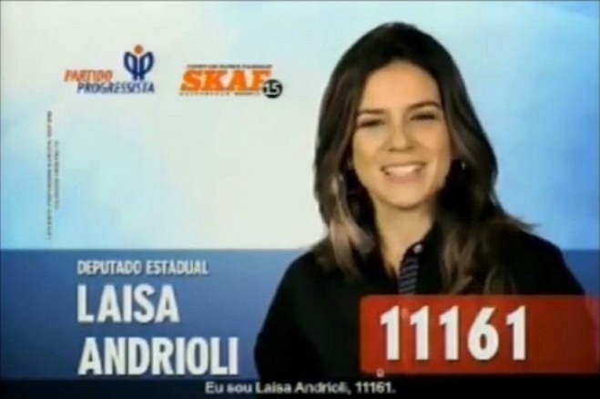 Fotos: Musa do Esporte - Laisa Andrioli - 27/03/2014 - UOL Esporte