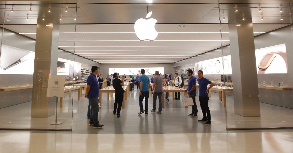 Apple abre loja física no Brasil; conheça seus estabelecimentos pelo ... Apple abre loja física no Brasil; conheça seus estabelecimentos pelo ...
