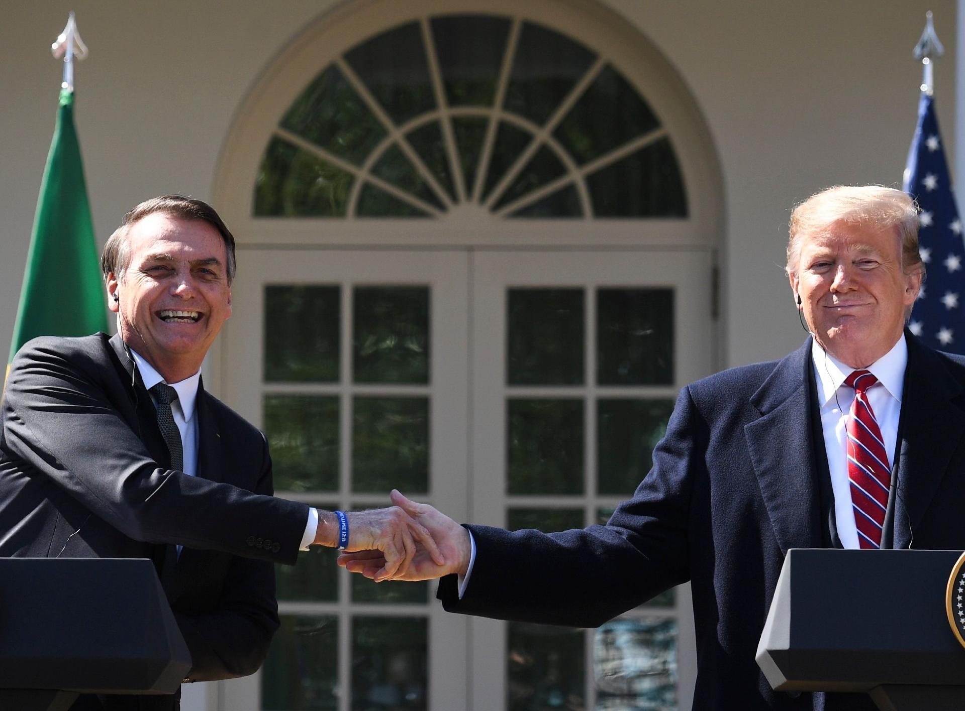 O Que O Brasil Ganha Com A Viagem De Bolsonaro Aos Eua 20 03 2019