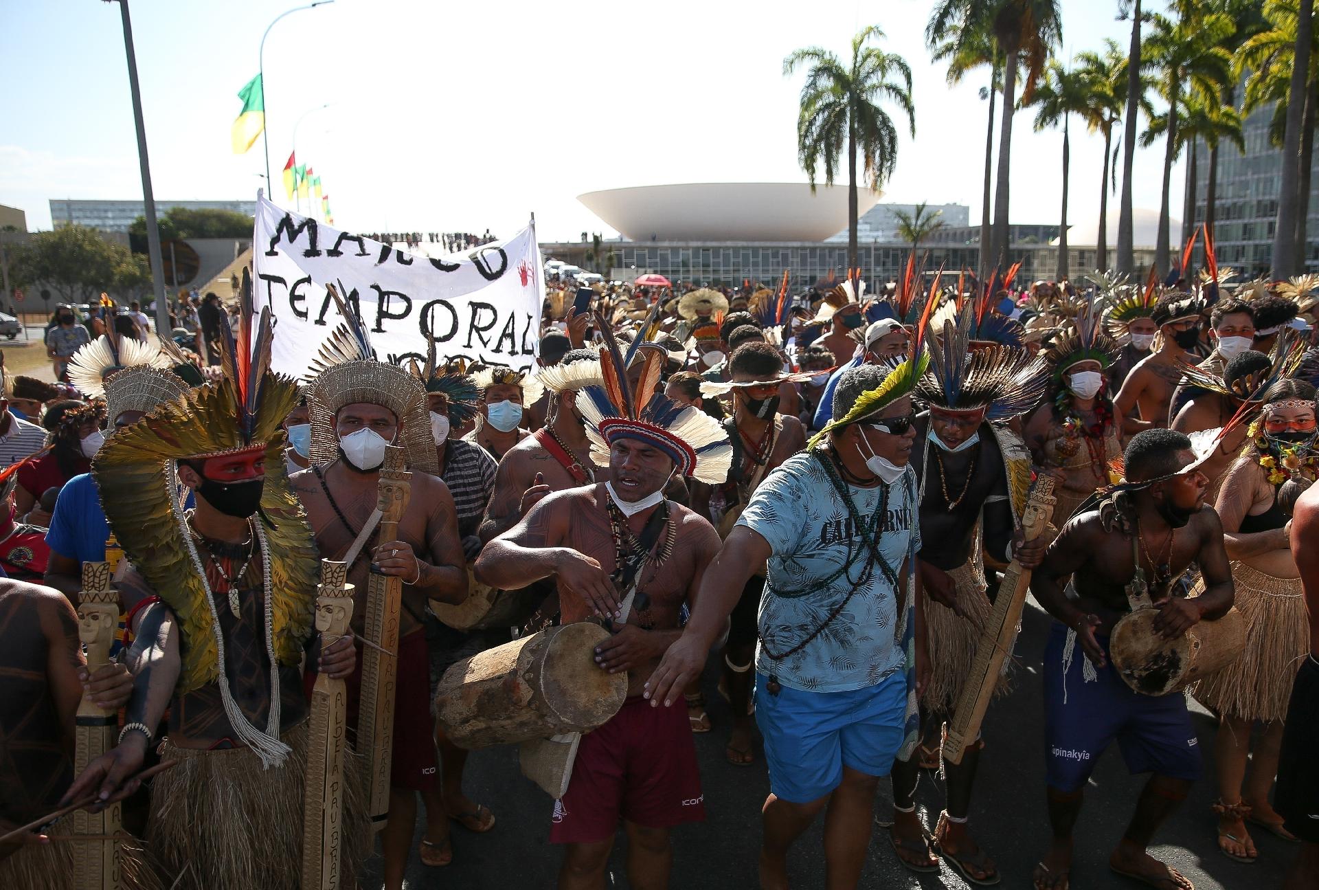 Stf Retoma Hoje Julgamento Do Marco Temporal Das Terras Indígenas 01