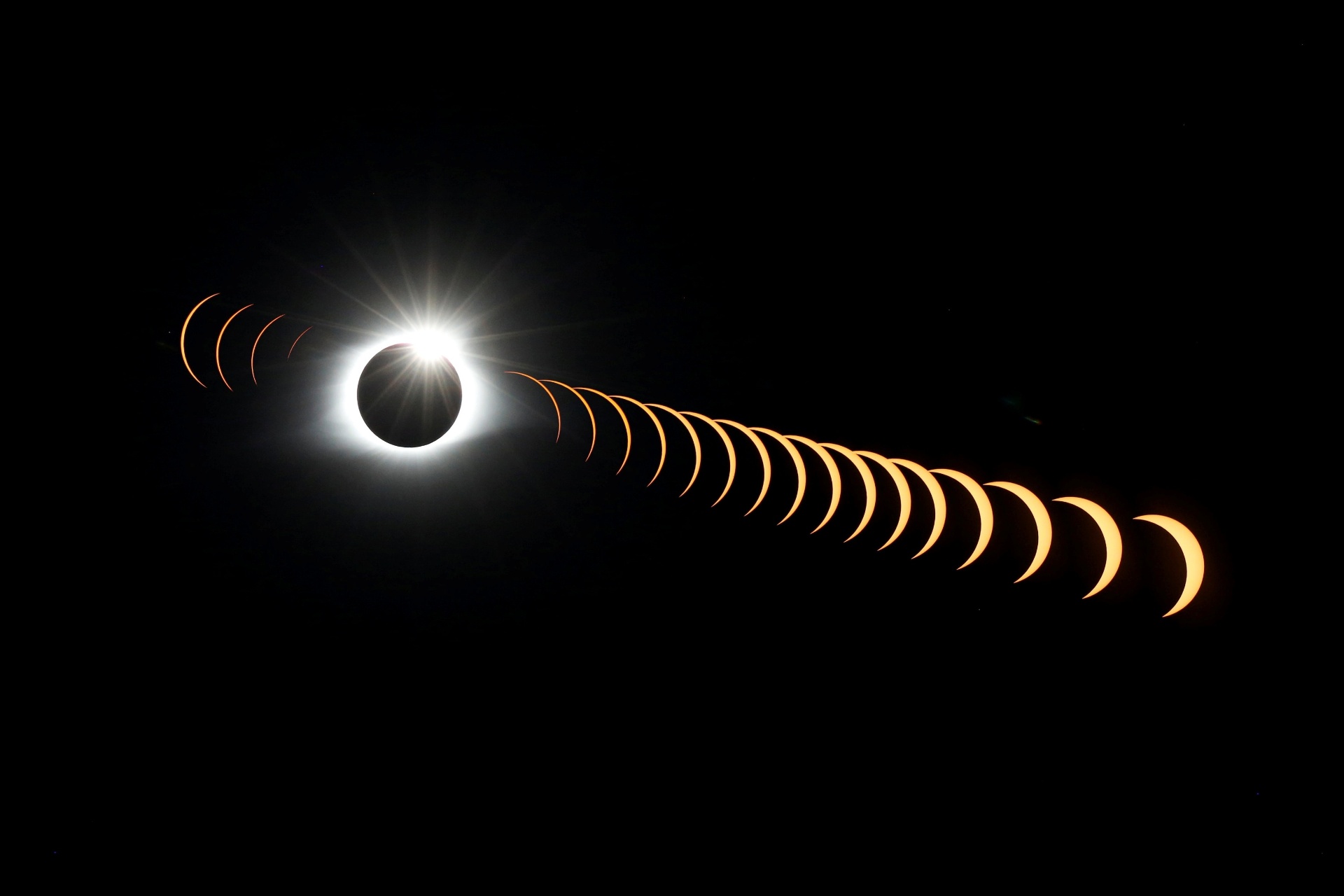 Fotos: Veja imagens do grande eclipse solar de agosto de 2017 - 21/08 ...