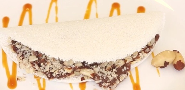 Tapioca com Ganache de Chocolate e Castanha-do-Pará: Receita, Como ...