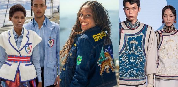 Uniformes das Olimpíadas 2024: Veja Roupas da Cerimônia de Abertura