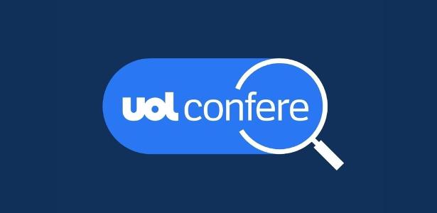 UOL Confere muda a classificação de suas checagens