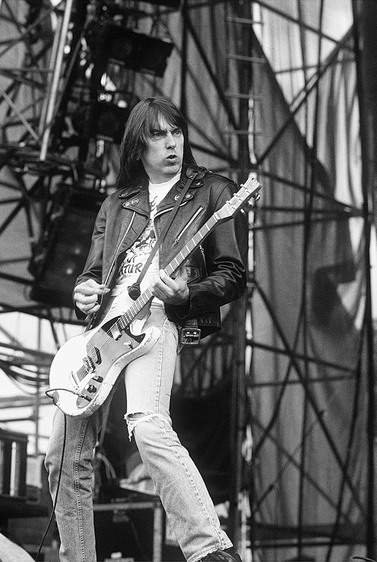 Fotos: 10 anos da morte de Johnny Ramone: relembre a trajetória do ...