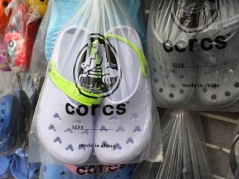 Fotos: Veja algumas falsificações chinesas de marcas famosas - 17/04 ...