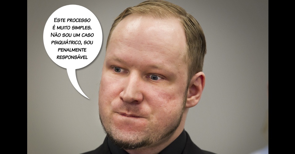 Anders Breivik é condenado a 21 anos de prisão pelo massacre de 77 na ...