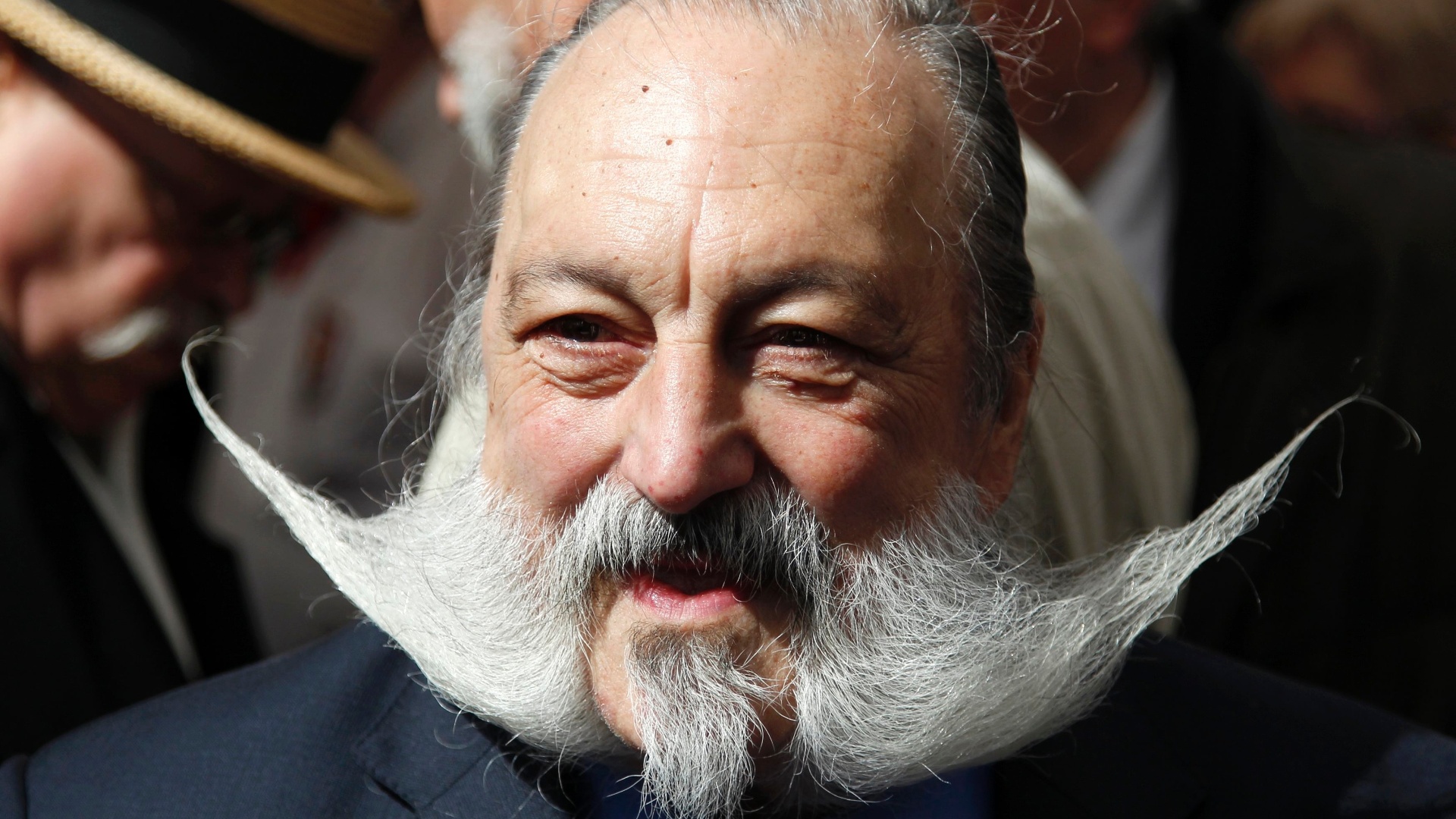 Fotos: ''Bigodudos'' participam de concurso que elege o melhor bigode ...