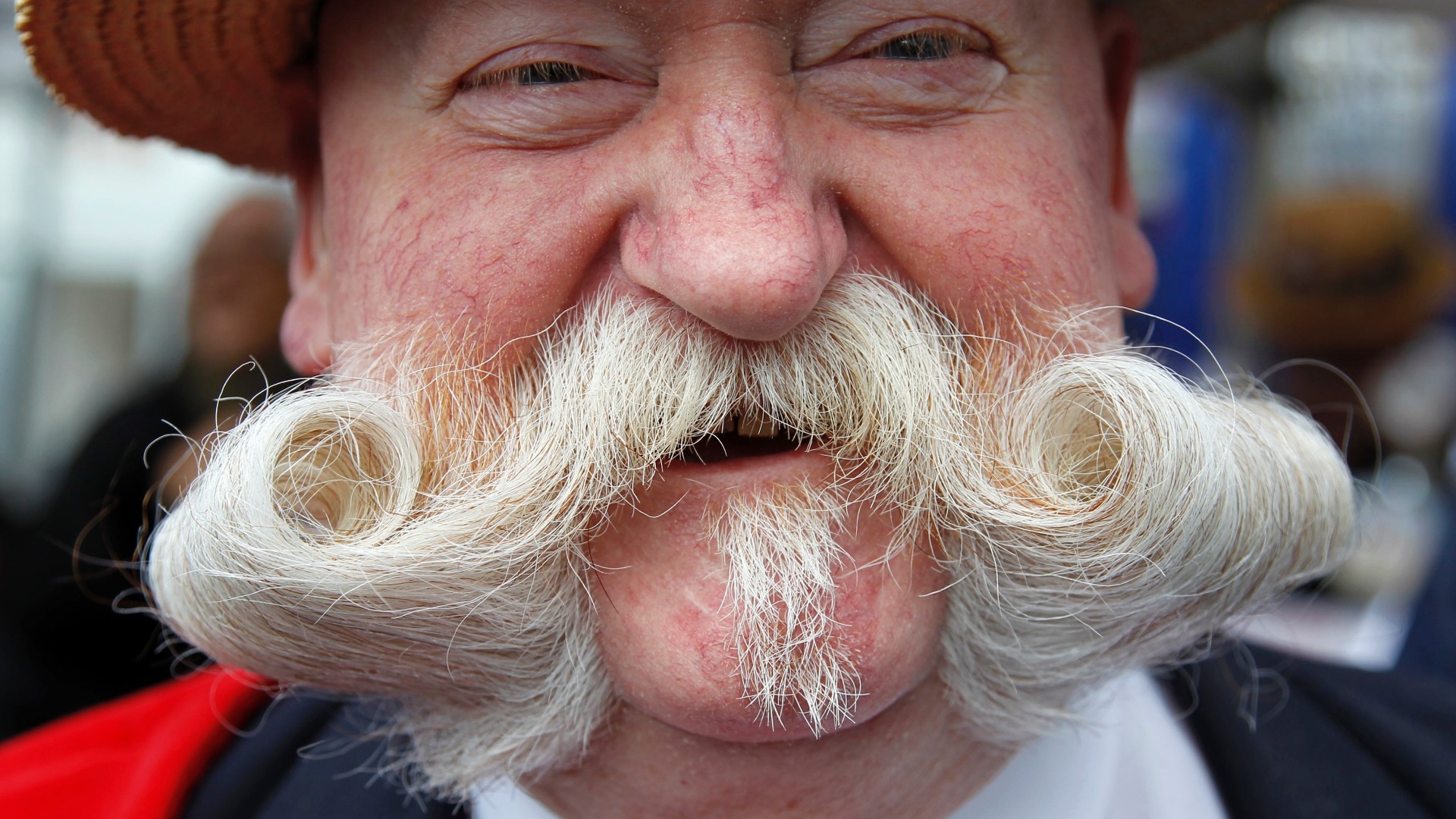 Fotos: ''Bigodudos'' participam de concurso que elege o melhor bigode ...