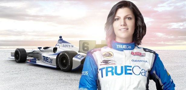 Musa do Esporte: britânica assume posto de bela da Indy em time formado ...