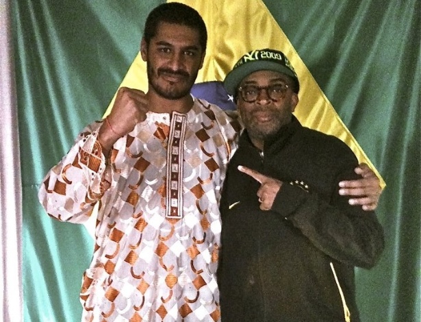 Em SP, Spike Lee entrevista Racionais MC's para documentário sobre o ...