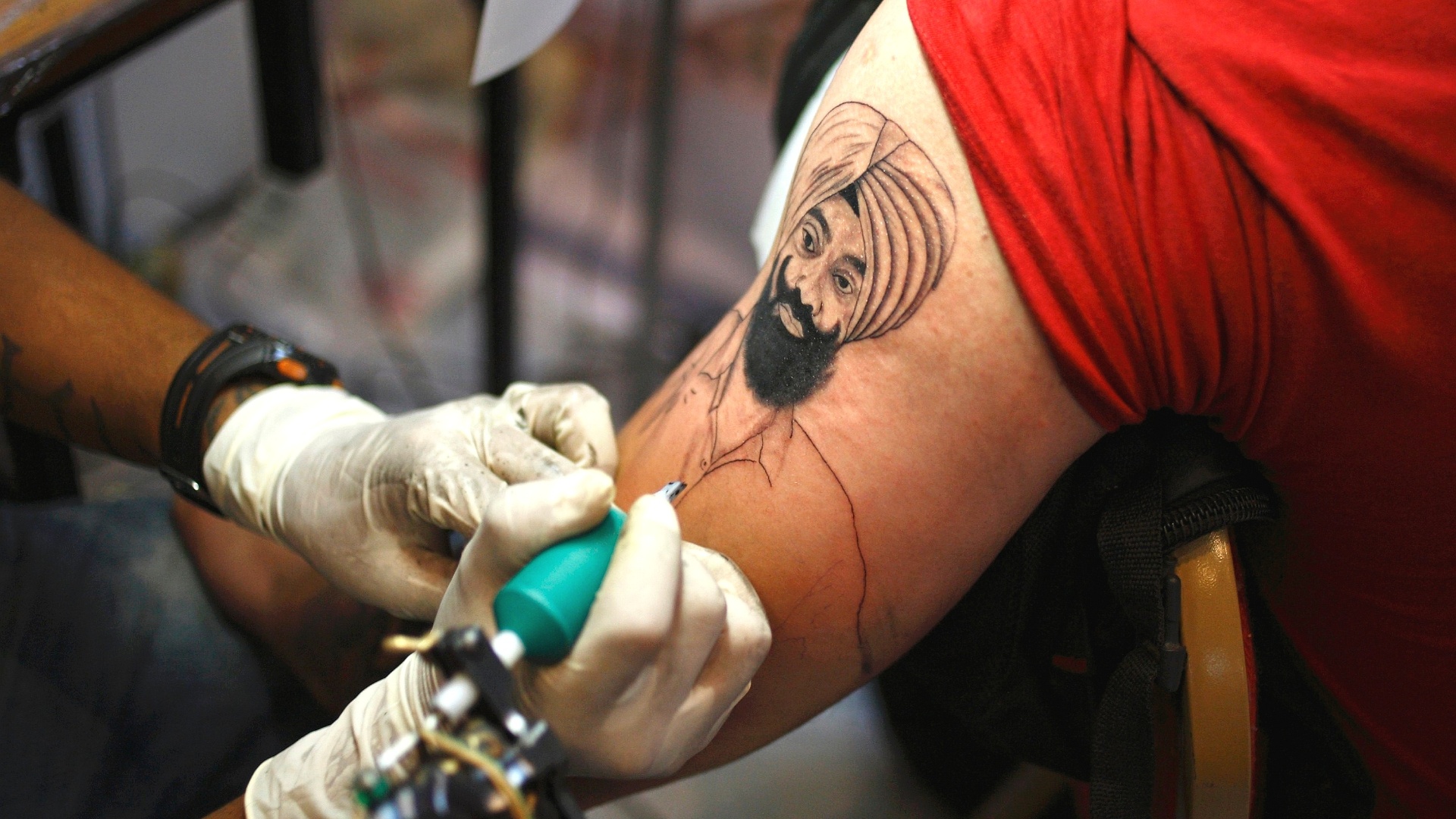 Fotos: Veja imagens de festivais de tatuagem e tatuados pelo mundo - 29 ...