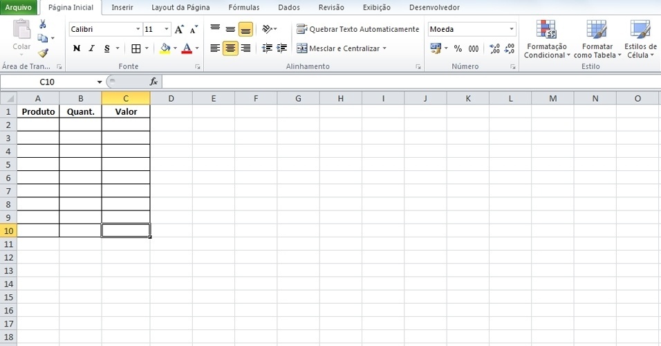 Fotos: Saiba como criar gráfico no Excel com dois eixos na vertical - 04/05/2012 - UOL Tecnologia