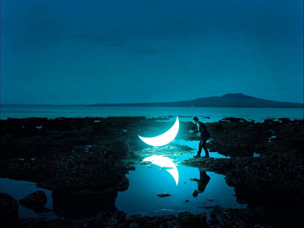 Artista russo cria "lua particular" com ajuda de fotógrafos em todo ...