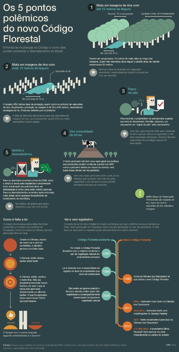 House of Representatives approves basic text for the new Forest Code ...