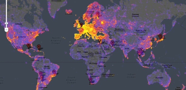 Google Maps mostra quais são os lugares mais fotografados do mundo - 15 ...