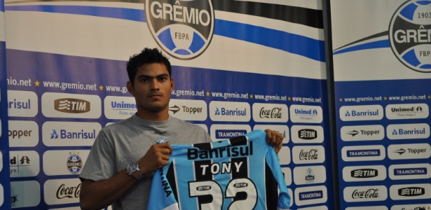 Apresentado no Grêmio, Tony foi seduzido por trabalho com Luxa e mira ...