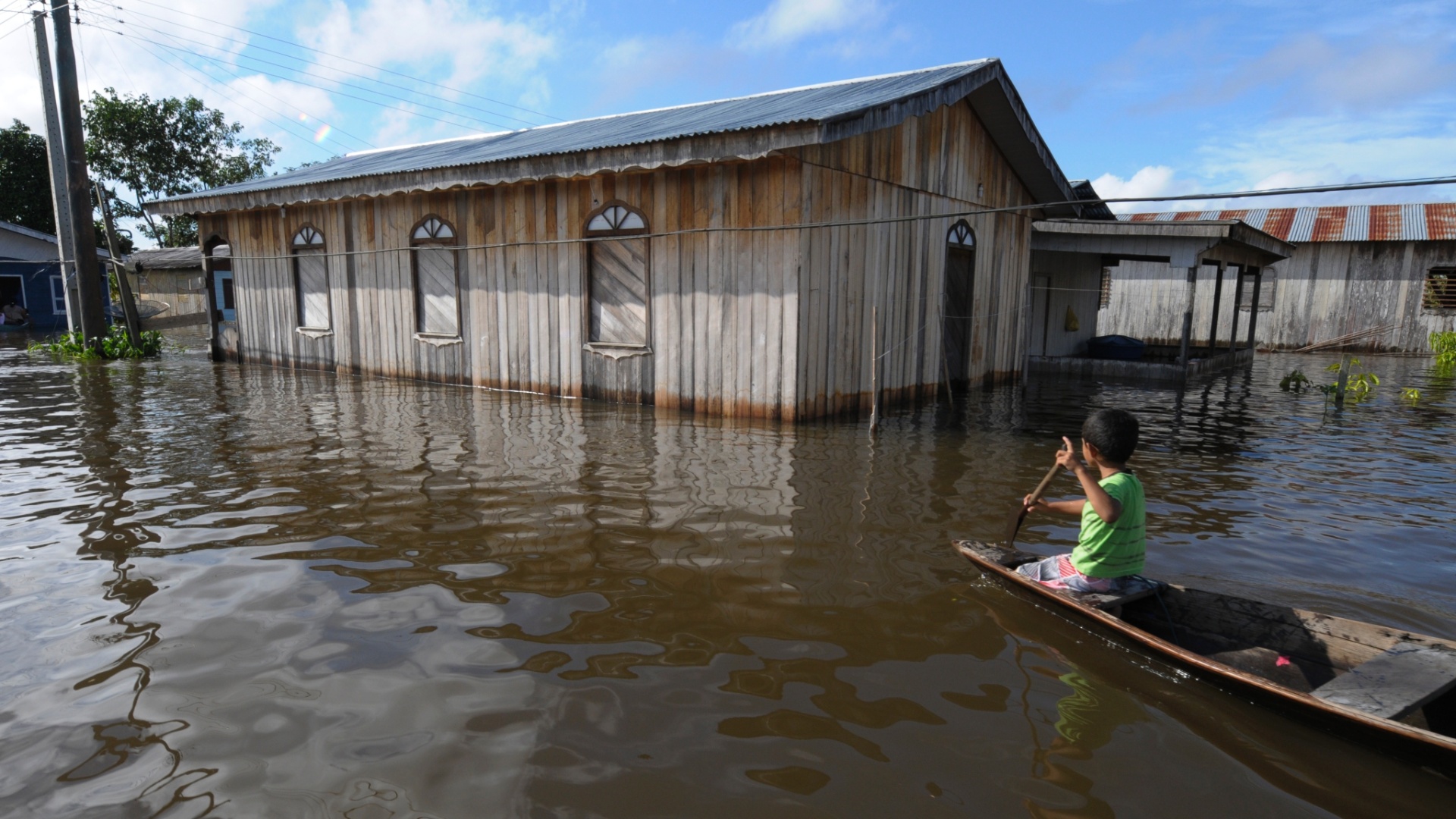 Fotos: Cheias nos rios amazônicos - 16/05/2012 - UOL Notícias