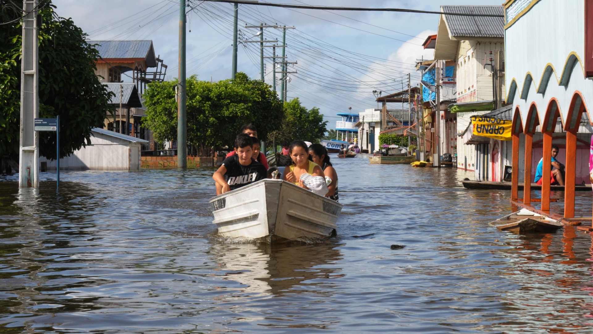 Fotos: Cheias nos rios amazônicos - 16/05/2012 - UOL Notícias