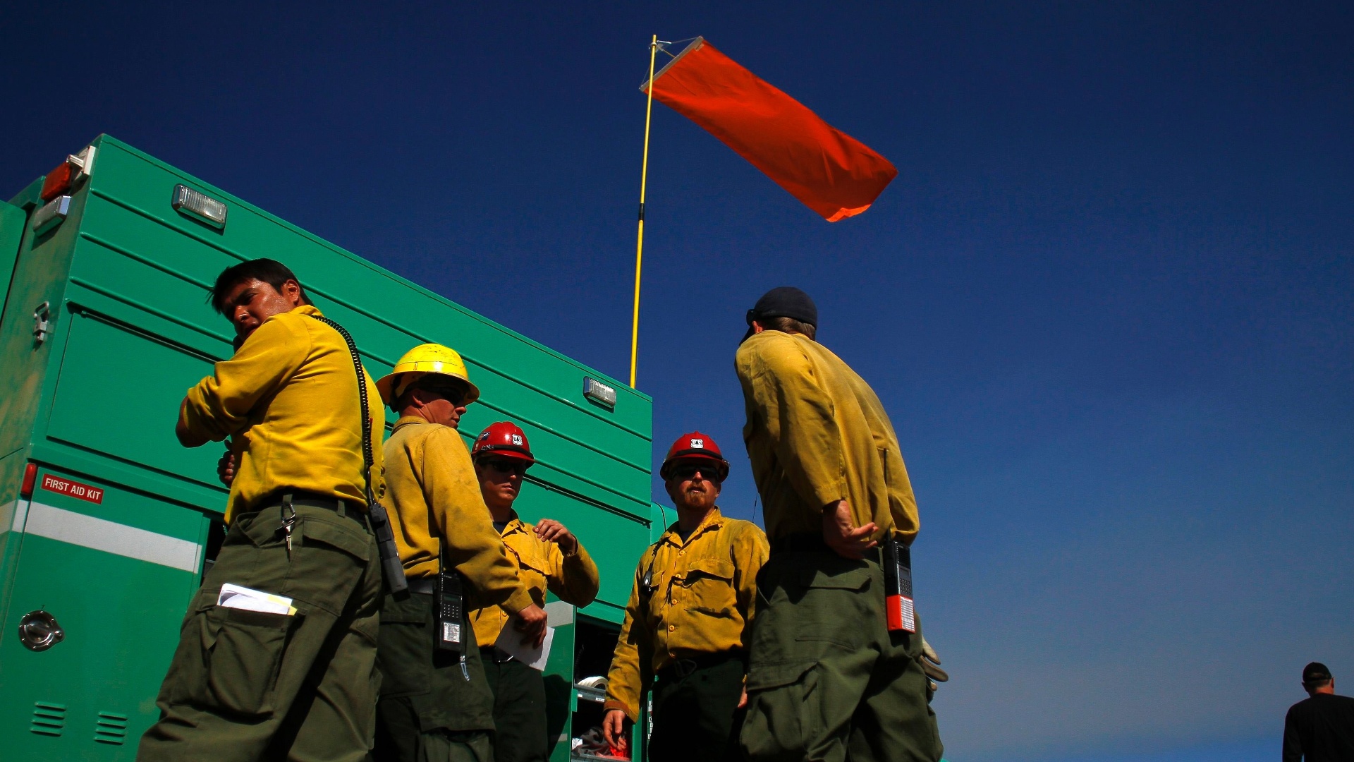 Fotos: Incêndios florestais nos EUA - 17/05/2012 - UOL Notícias