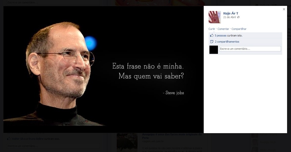 Fotos: Qual o comportamento mais chato no Facebook? Vote - 18/05/2012 ...