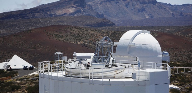 Fotos: Maior telescópio solar da Europa é inaugurado na Espanha - 21/05 ...