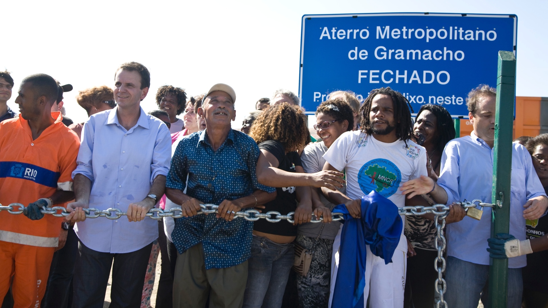 Lixão de Gramacho fecha esta semana; catadores querem forma "mais ...
