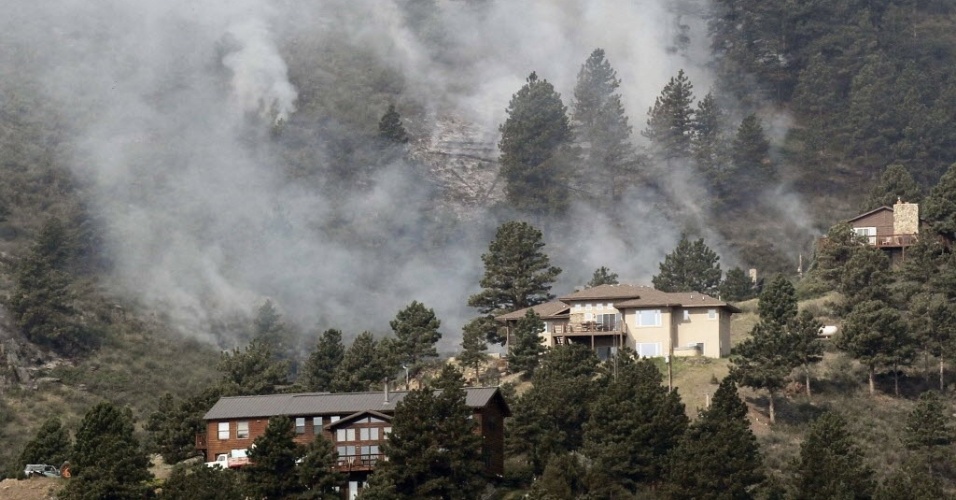 Fotos: Incêndios florestais nos EUA - 17/05/2012 - UOL Notícias