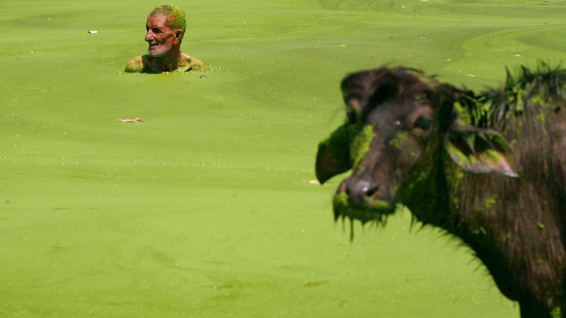 Fotos: Rio+20: Água e saneamento básico - 11/06/2012 - UOL Notícias