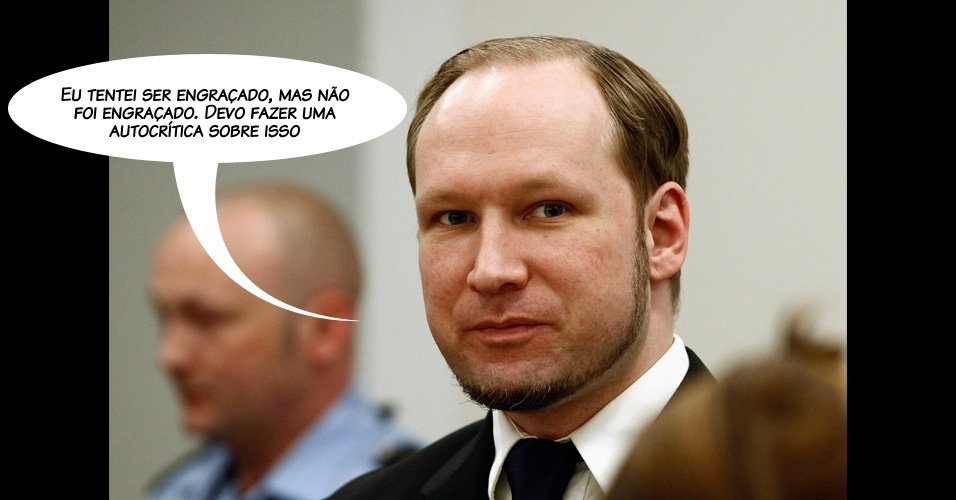 Anders Breivik é condenado a 21 anos de prisão pelo massacre de 77 na ...
