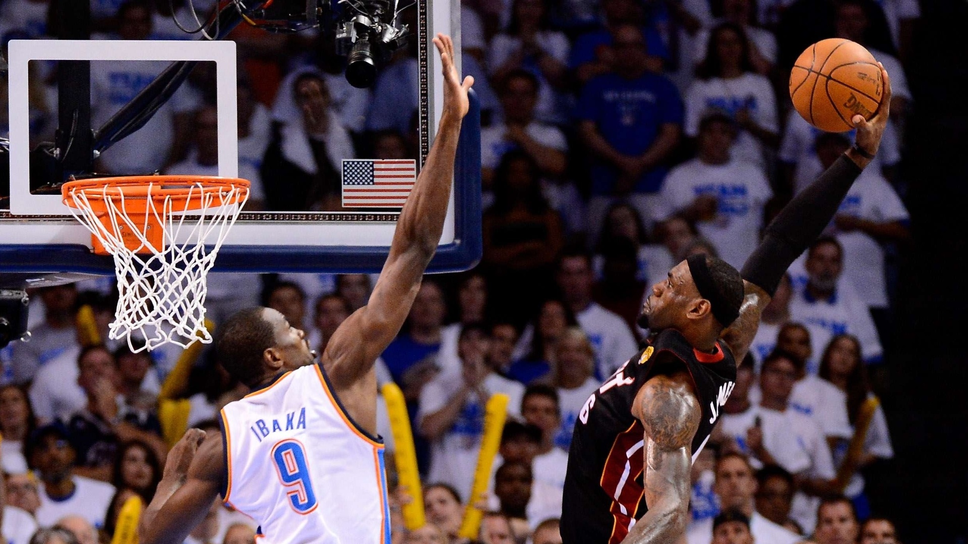 Fotos: Final da NBA - Jogo 2 - 15/06/2012 - UOL Esporte