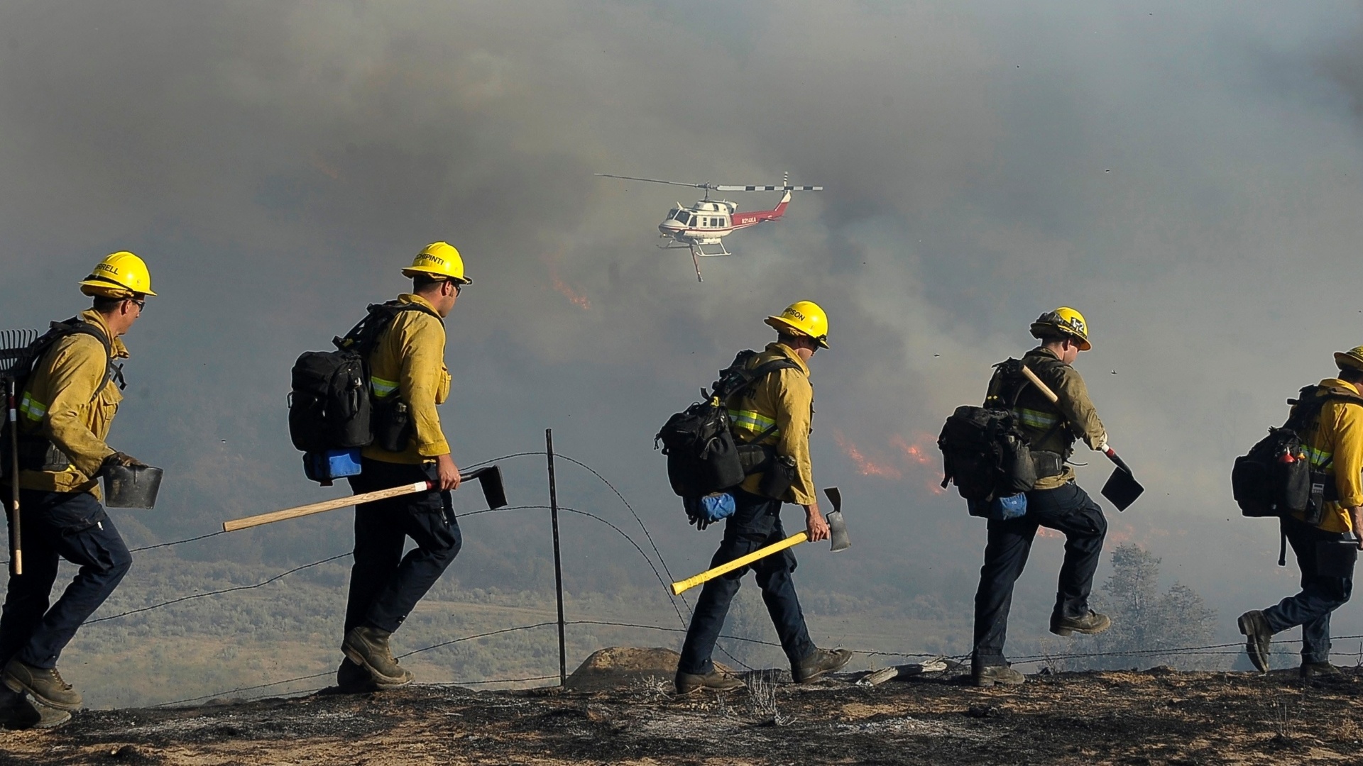 Fotos: Incêndios florestais nos EUA - 17/05/2012 - UOL Notícias
