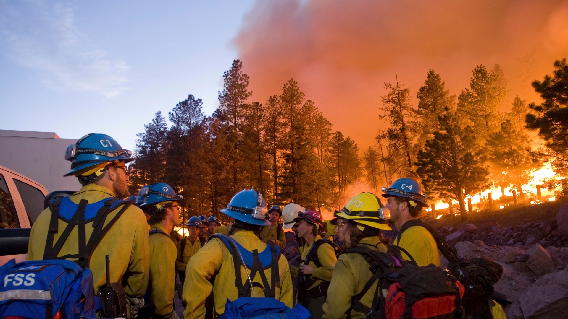 Fotos: Incêndios florestais nos EUA - 17/05/2012 - UOL Notícias