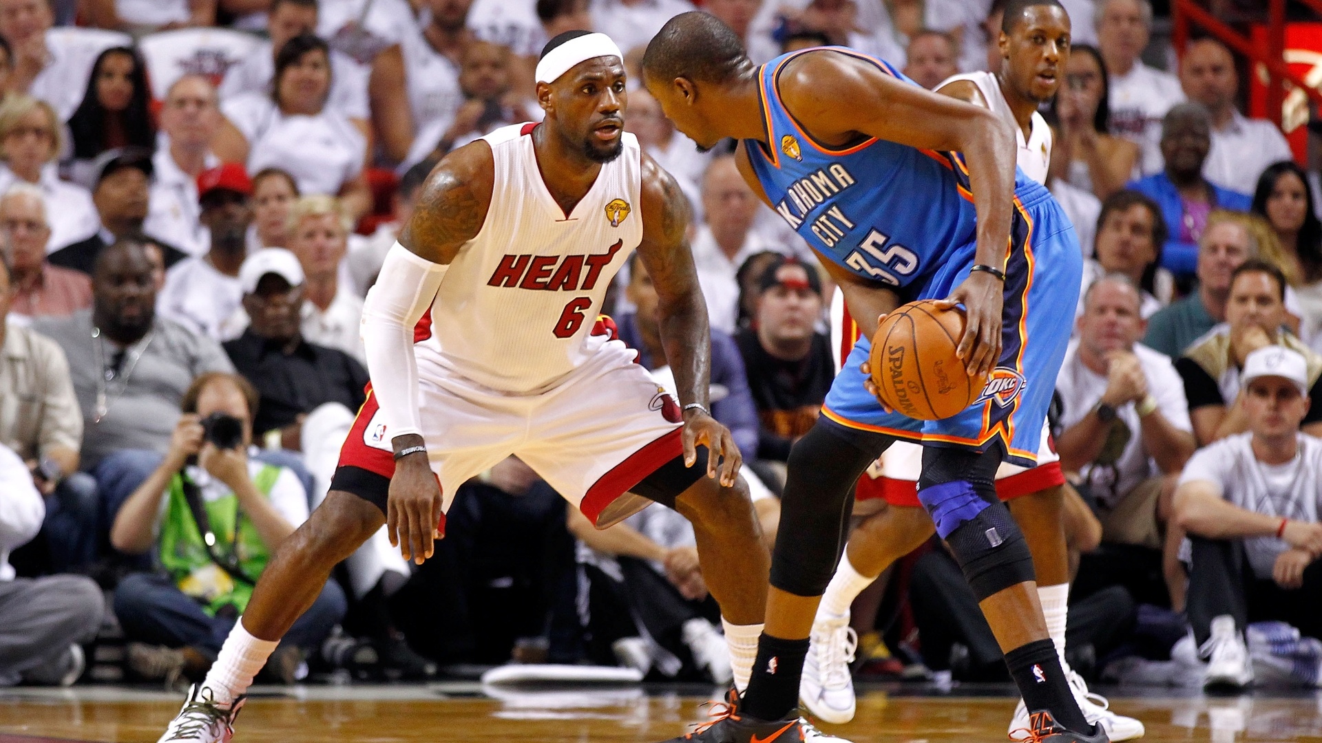 Fotos: Jogo 3 das finais da NBA - 17/06/2012 - UOL Esporte
