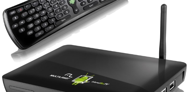 Com plataforma Android, InternetBoxTV leva conteúdo da internet para ...