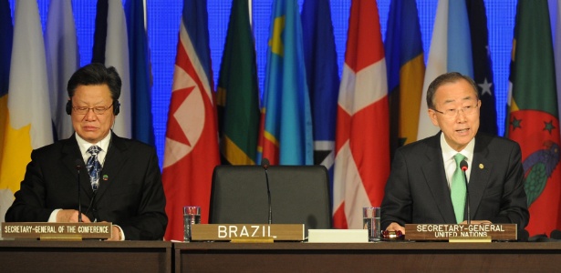 ONU esperava documento mais ambicioso na Rio+20, diz secretário-geral ...