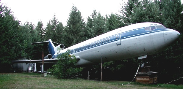 Fotos: Conheça a casa montada na carcaça de um avião - 25/06/2012 - UOL ...