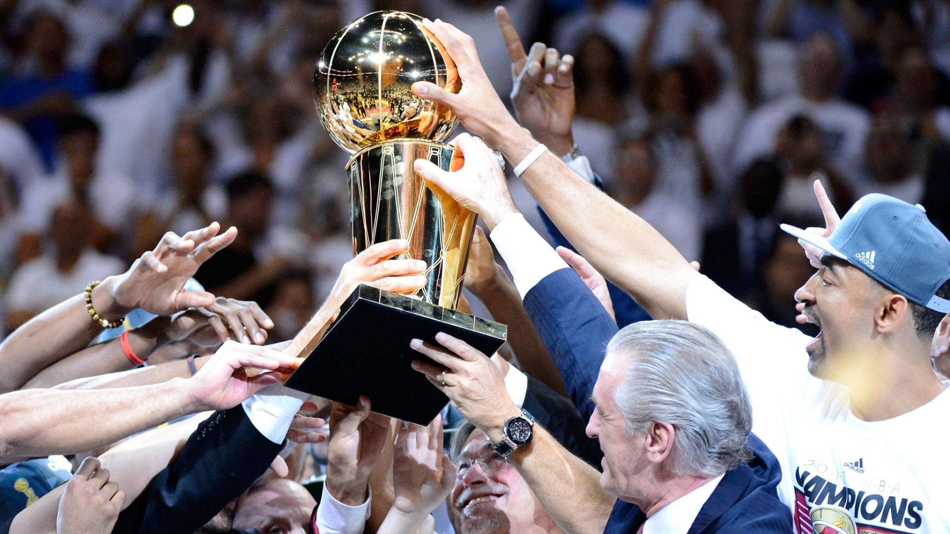 Fotos: Heat vence o Thunder e é campeão da NBA - 21/06/2012 - UOL Esporte