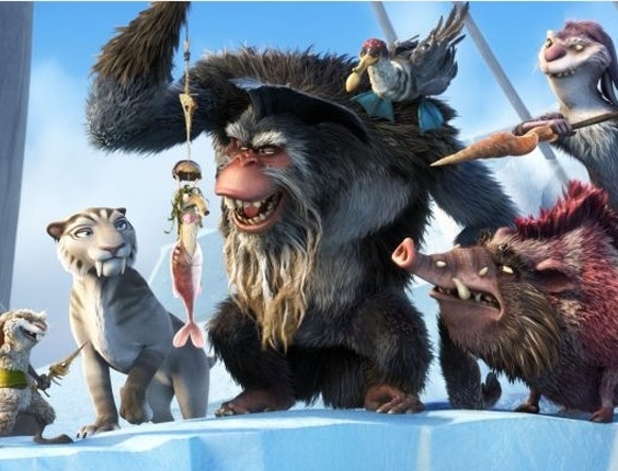 A Era do Gelo 4 - BOL Fotos