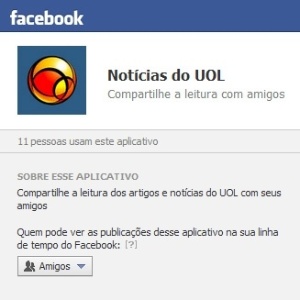 Conheça os aplicativos de conteúdo UOL no Facebook - 18/06/2012 - UOL TILT