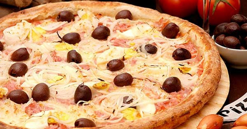 Fotos: Saiba as calorias de cada sabor de pizza - 10/07/2012 - UOL VivaBem