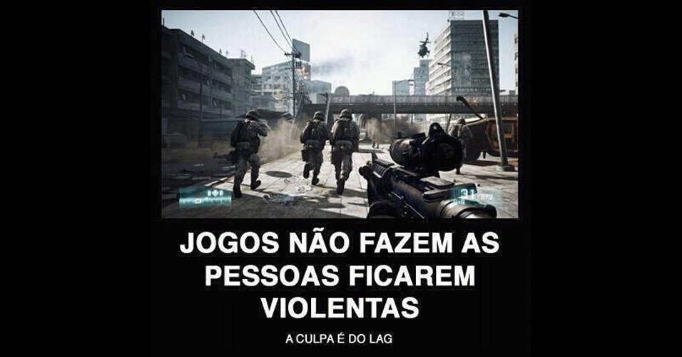 Memes de games - Jogos - UOL Jogos