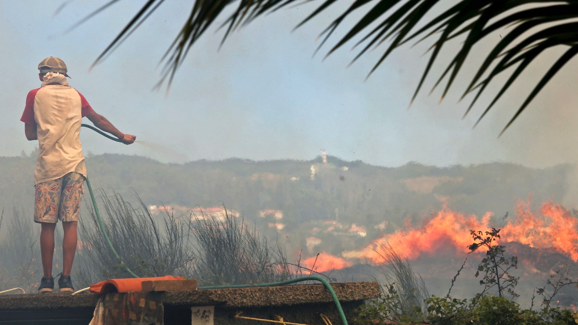 Fotos: Incêndios florestais pela Europa - 23/07/2012 - UOL Notícias