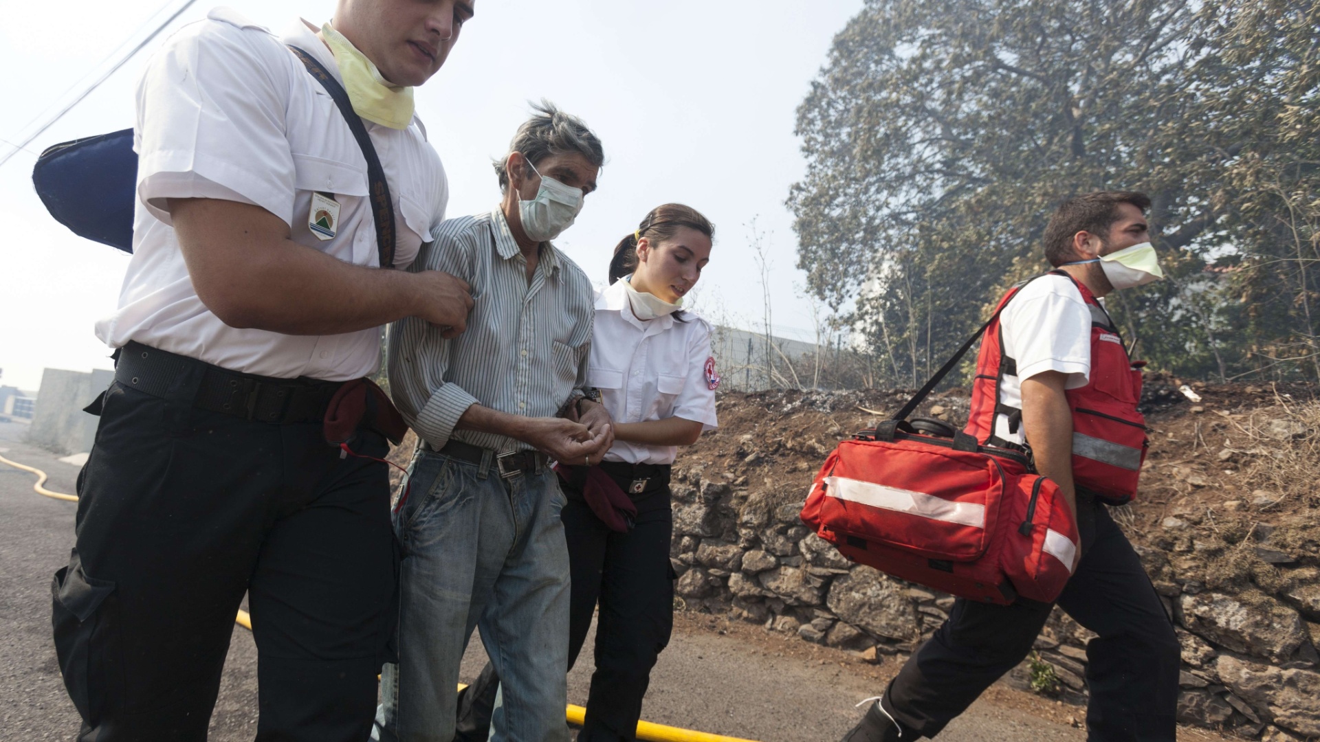 Fotos: Incêndios florestais pela Europa - 23/07/2012 - UOL Notícias