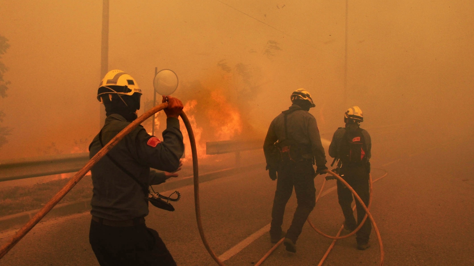 Fotos: Incêndios florestais pela Europa - 23/07/2012 - UOL Notícias