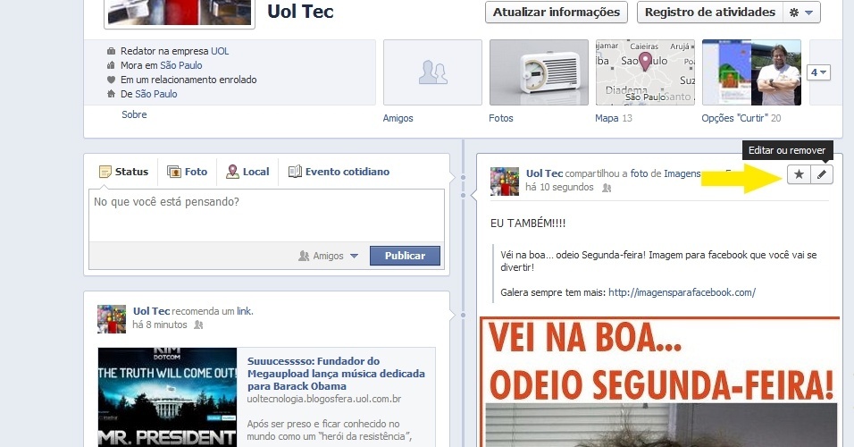 Fotos: Postou e se arrependeu? Ferramentas consertam seus erros no ...