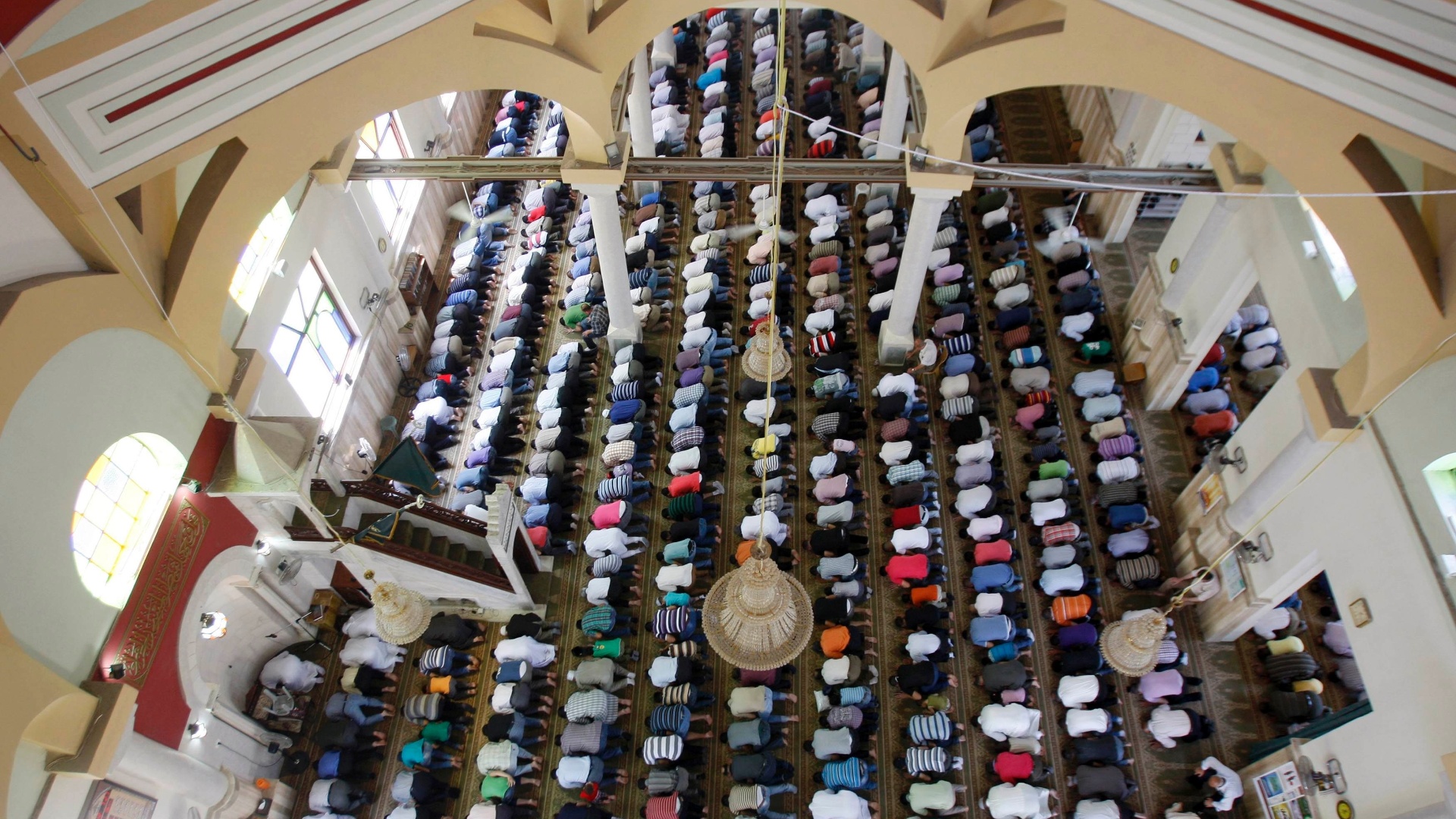 Fotos: Muçulmanos celebram o Ramadã - 20/07/2012 - UOL Notícias
