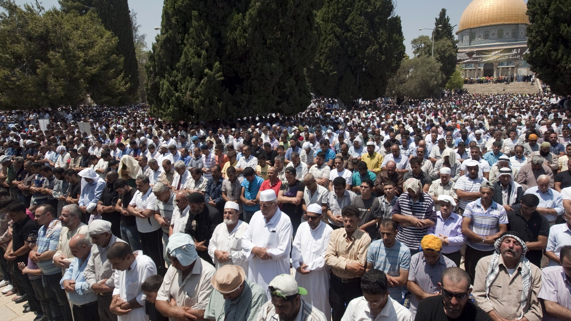 Fotos: Muçulmanos celebram o Ramadã - 20/07/2012 - UOL Notícias