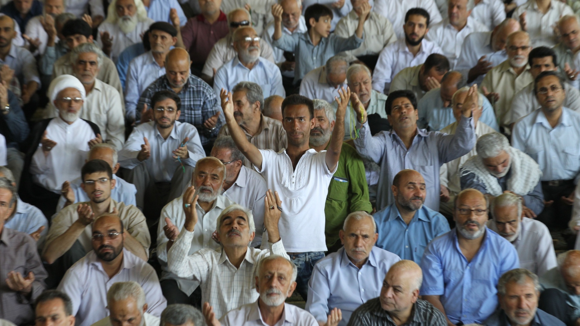 Fotos: Muçulmanos celebram o Ramadã - 20/07/2012 - UOL Notícias